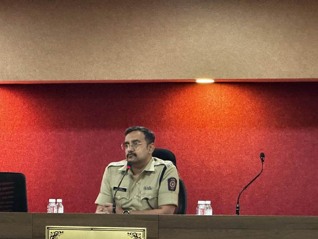 Newly Appointed SP Pankaj Deshmukh Warns of Action Under MPDA to Tackle ...
