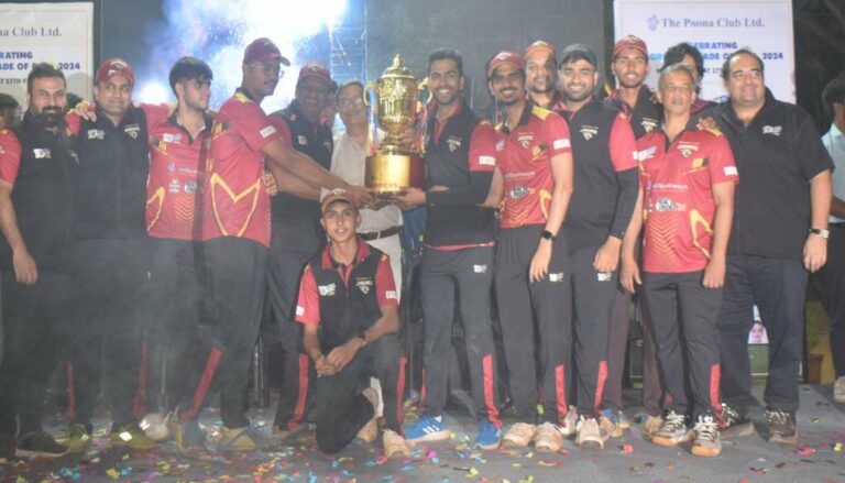 Punekar News: Manpreet & GG'S Jaguars lifts title at the 10th Edition ...