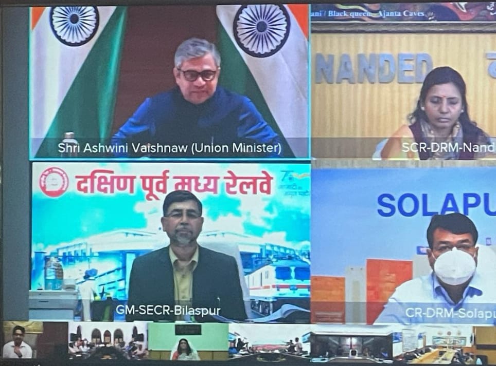 Pune And Hadapsar Stations Get Boost From Budget 2024-25, Record ...