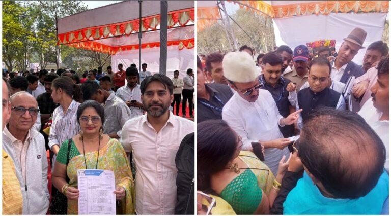 Pune: Mahalunge Residents Urge Deputy CM Ajit Pawar to Address ...