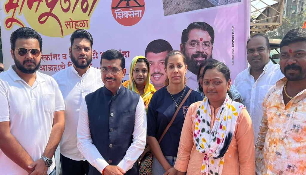 Pune: Shiv Sena Leader Pramod Nana Bhangire Unveils Ambitious Plans For ...