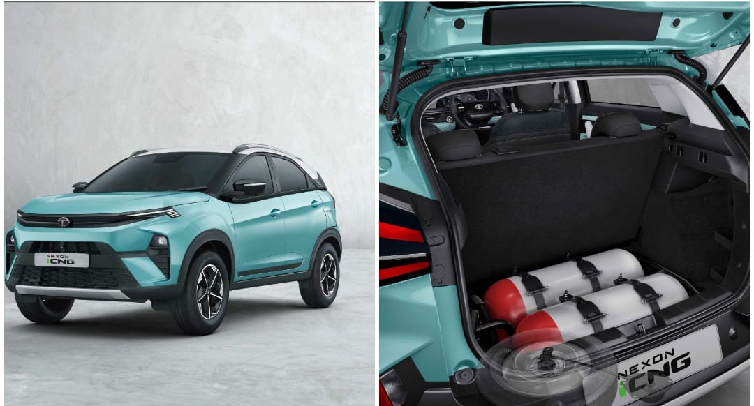 Tata Unveils Groundbreaking Nexon iCNG – India's First Turbo Petrol CNG ...