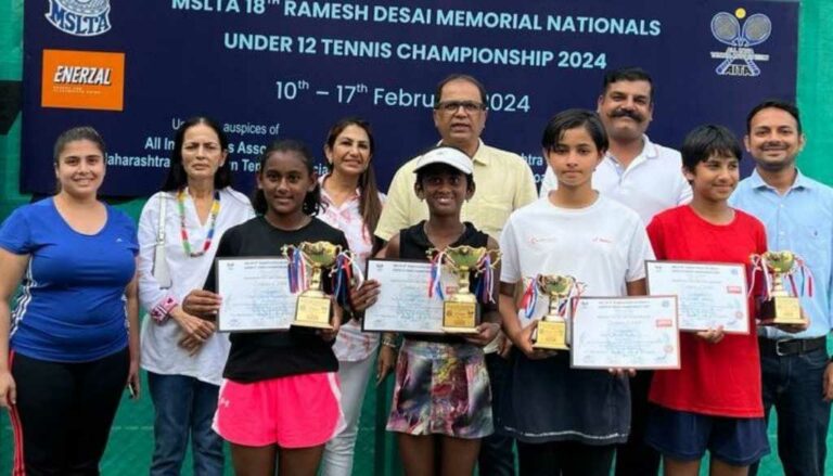 Aarav , Sarena upset topseeds to enter boys and girls finals at 18th Ramesh Desai Memorial Under ...