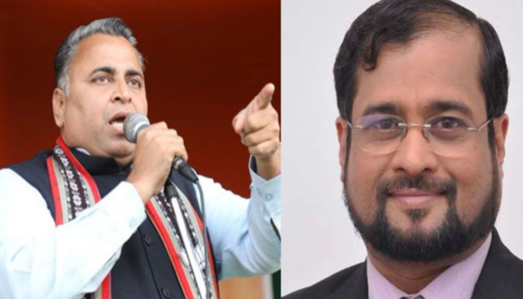 Pune: BJP Leader Sunil Deodhar Files Complaint Against Journalist ...