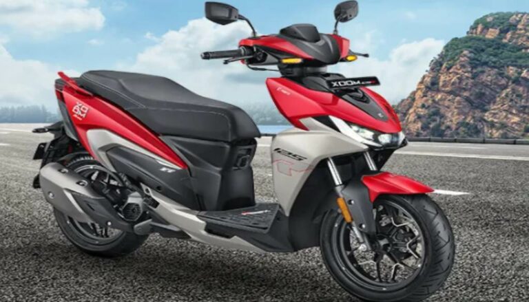 Hero to Launch Stylish and Powerful Xoom 125R Scooter in India ...