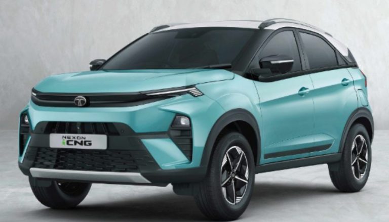 Tata Motors Unveils India's First Turbo CNG Car: Nexon iCNG - Punekar News