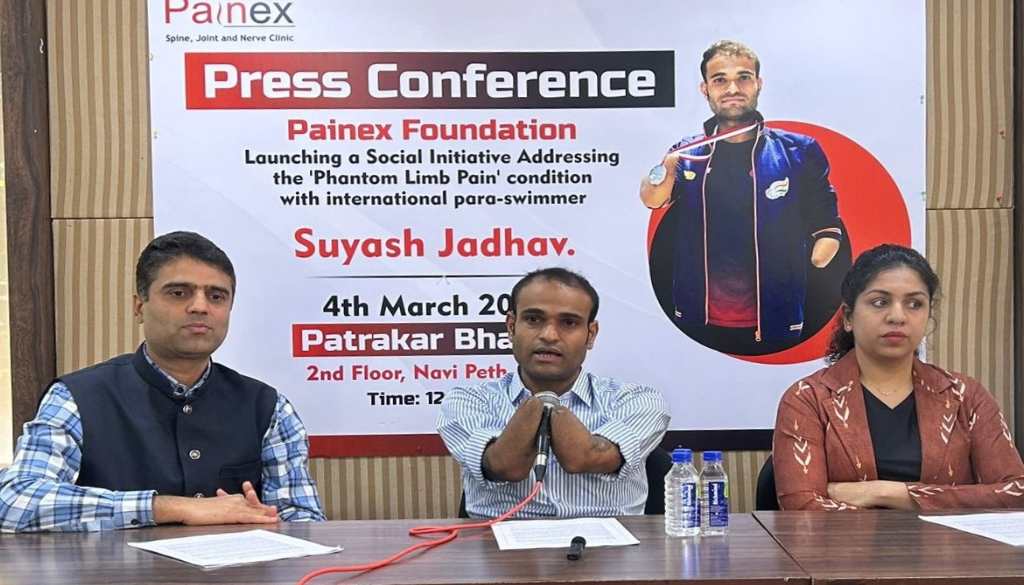 Pune: Painex Foundation, in Collaboration with International Para ...