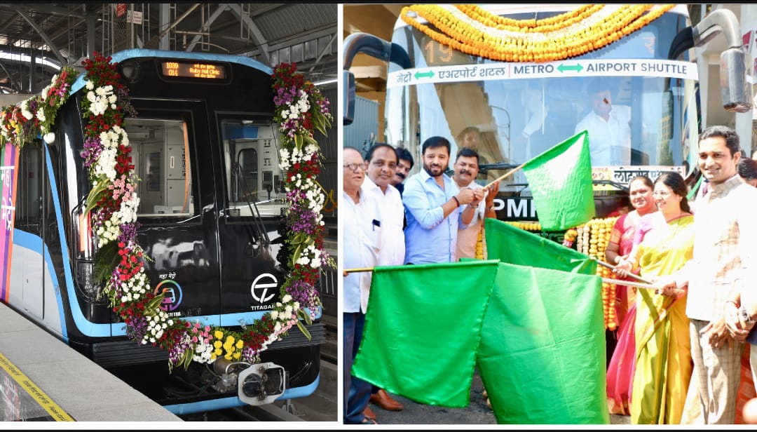 Pune Airport To Be Connected With Ramwadi Metro Station By PMPML Feeder ...