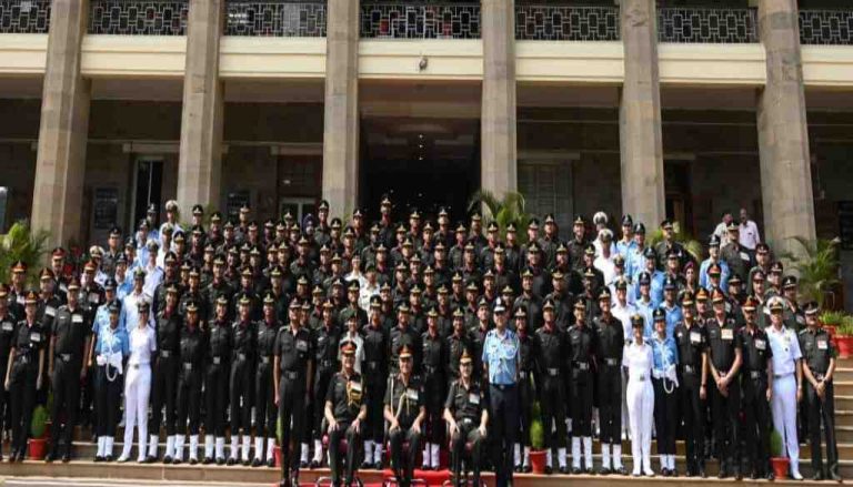 58th Batch of Medical Graduates Of AFMC Commissioned Into Armed Forces ...