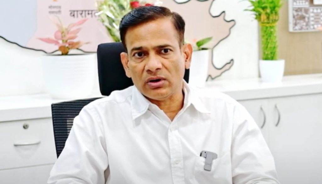 Punekar News Exclusive: District Collector Dr Suhas Diwase Unveils Bold ...