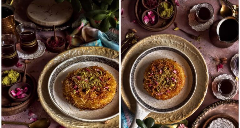 Eid Delight: Exploring the Art of Making Kunafa with a Creative Touch ...