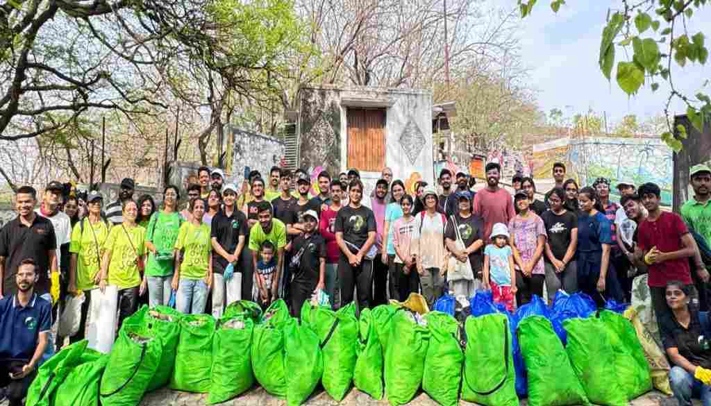 Volunteers from Isha Foundation Lead Nationwide Cleanliness Drive on ...