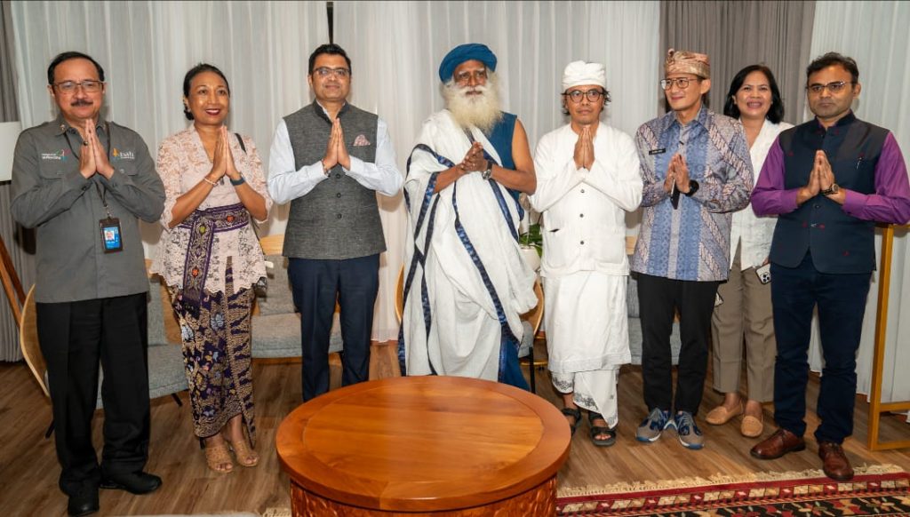 One Month After Brain Surgery, Sadhguru Back In Action With 10-Day ...