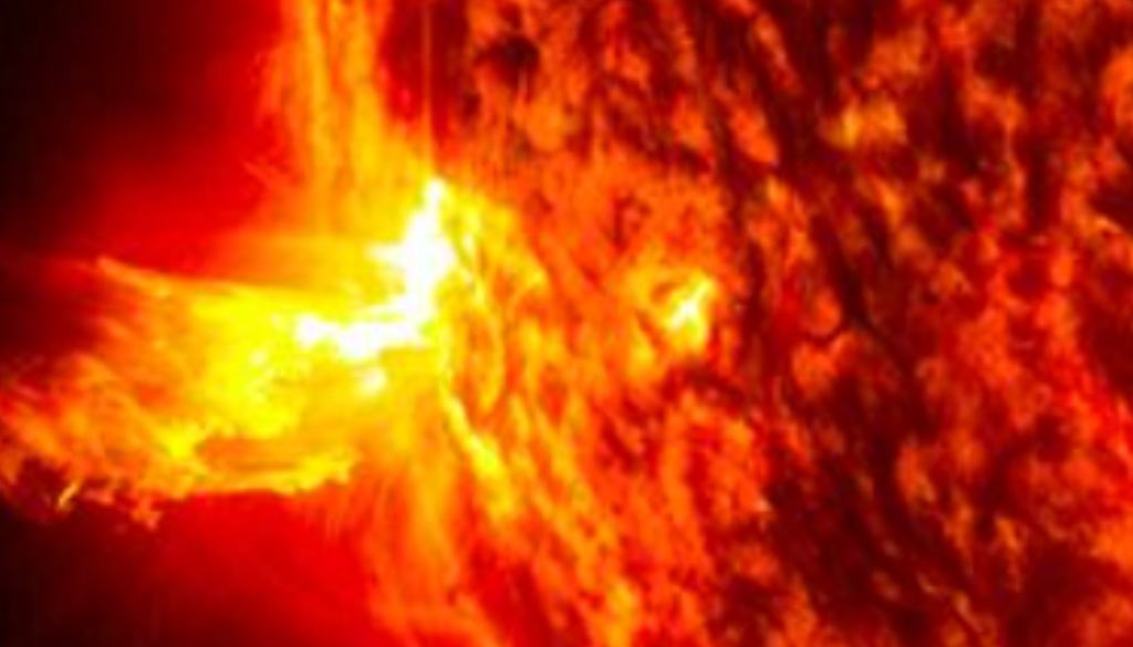 Pune: Powerful Solar Flare Eruption Leads to Sudden Rise in Temperature ...