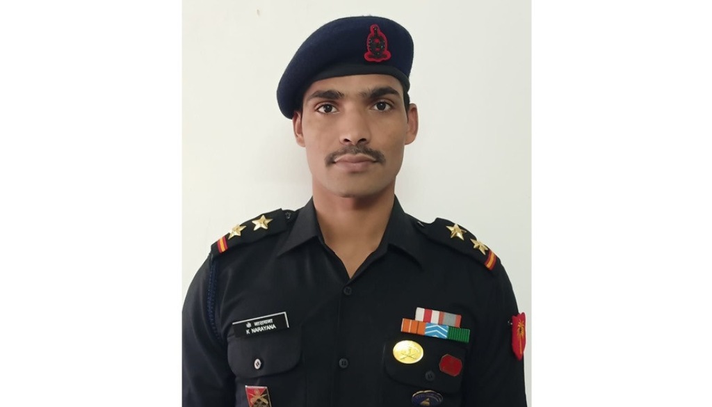 Resilience and Triumph: Subedar Narayana K, the Para Rower from Madras ...