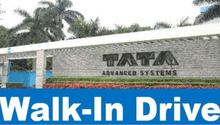 Tata Advanced Systems to host two-day Walk-In recruitment drive in Pune ...