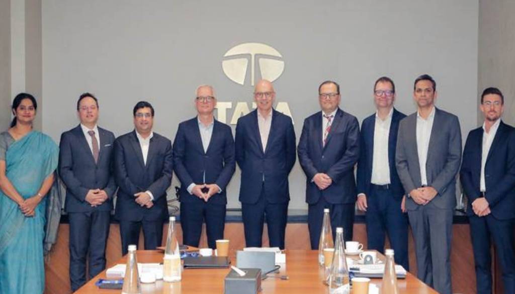 Tata Technologies and BMW Group Forge Partnership for Automotive ...