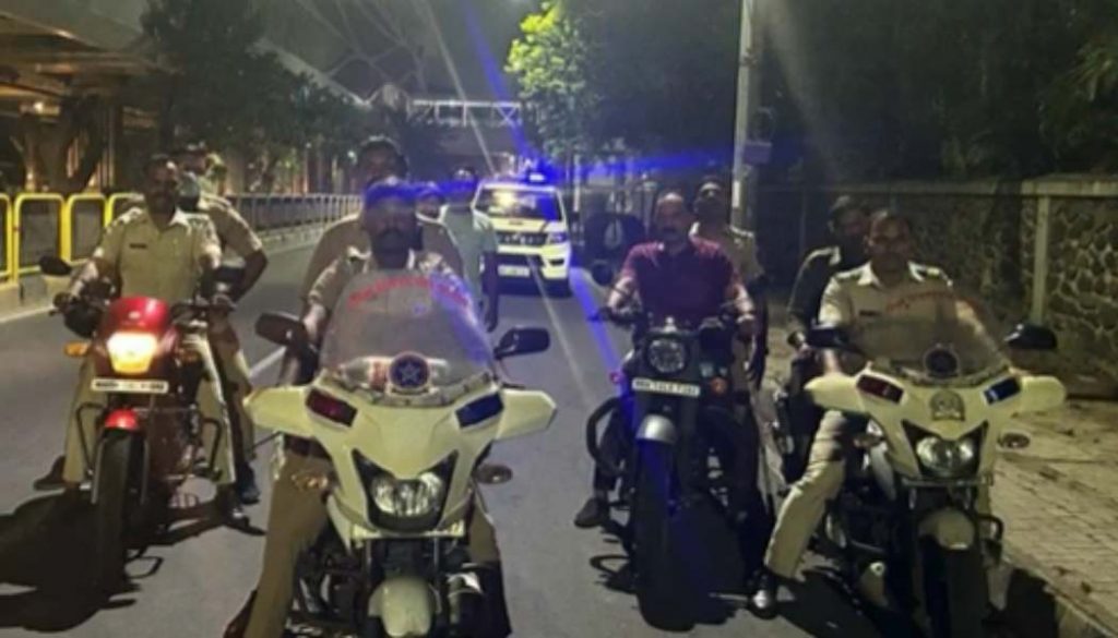 Pimpri Chinchwad Police Launches 'Area Domination' to Tackle Nighttime Crime - Punekar News