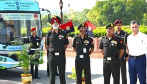 Indian Army Adopts Hydrogen-Powered Buses in Pollution Reduction Drive ...