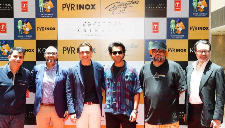 PVR INOX UNVEILS THE FIRST SUPER-PREMIUM DIRECTOR'S CUT CINEMA AND ICE ...