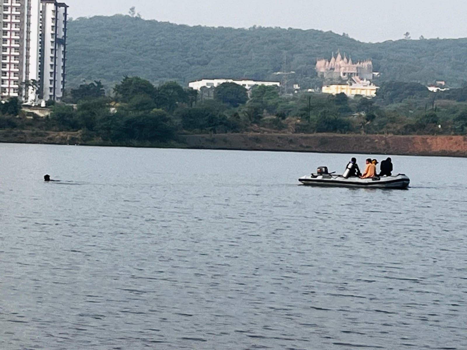 Pune: Student Drowned In Talegaon Lake, Navy Teams Recovers Body ...