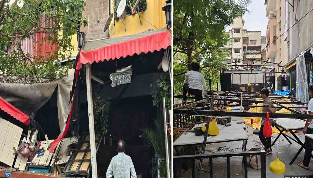 Pune: PMC Hammer Falls on Unauthorized Restaurants and Pubs in Kothrud ...