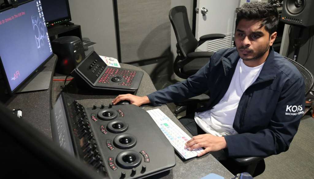 Young Film Editor from Pune Makes Waves at Yugo BAFTA Awards in Los ...