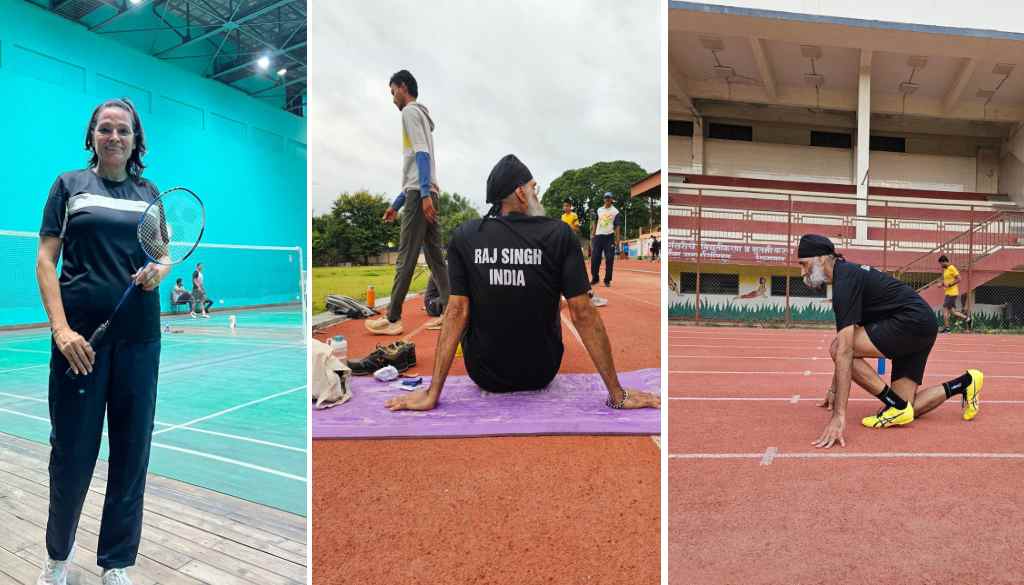 Pune: Raj Singh and Ajay Rawal: Indian Veterans Set to Shine at the ...