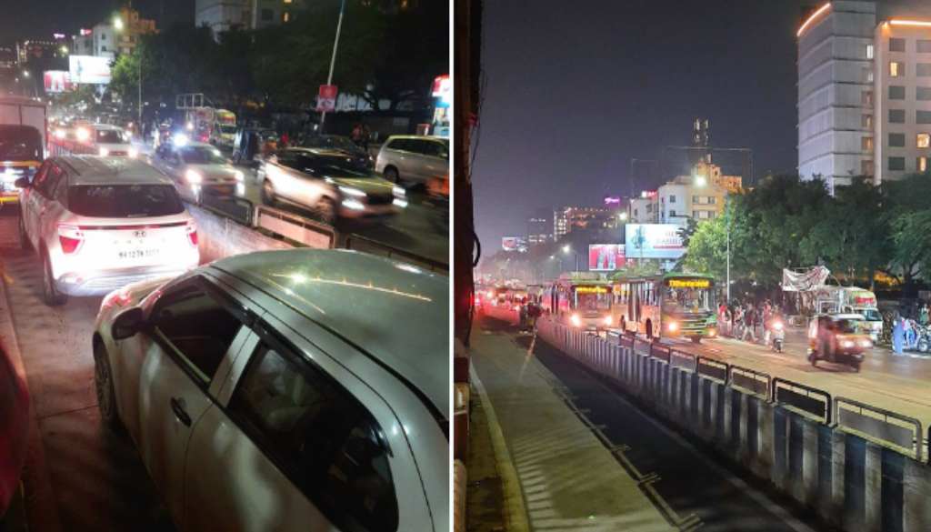 Pune: Passengers Wait at Bus Stop While Buses Ignore BRT Lane - Punekar ...