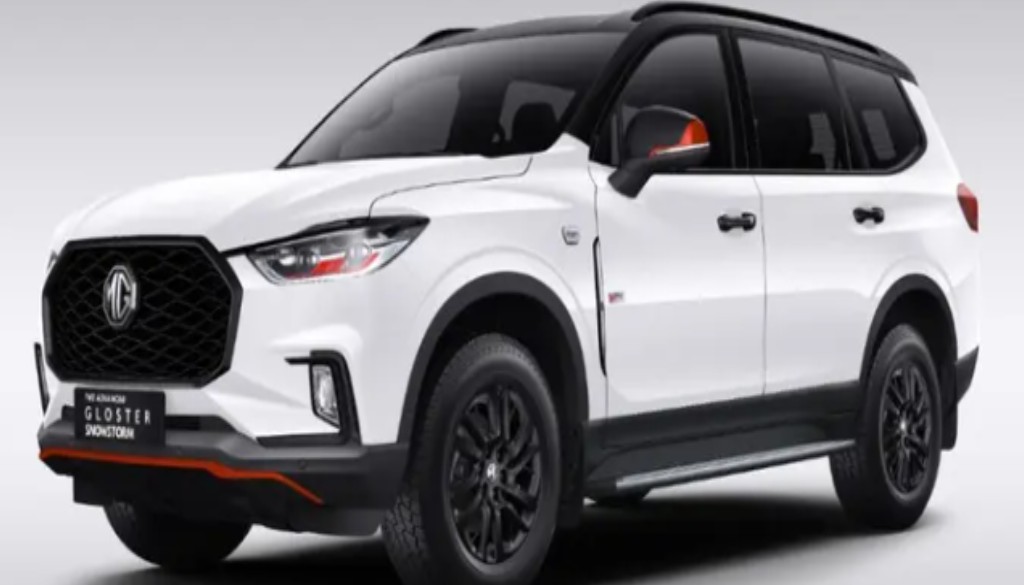 MG Motors Introduces Storm Series for Gloster SUV in Indian Market ...
