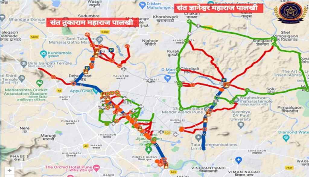 Pimpri Chinchwad: Sant Tukaram Maharaj Palkhi To Begin Journey From ...