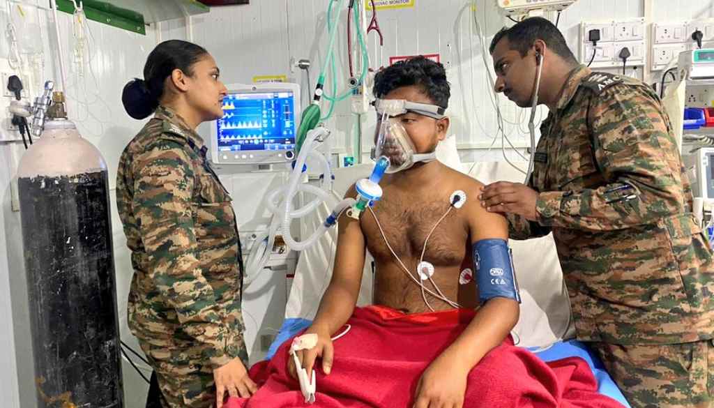 Indian Army Trishakti Corps Continues Relief Operations in North Sikkim ...