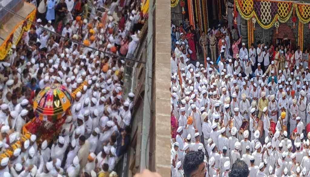 Palkhi Ceremony Procession Commences from Dehu, Maharashtra, Amidst ...