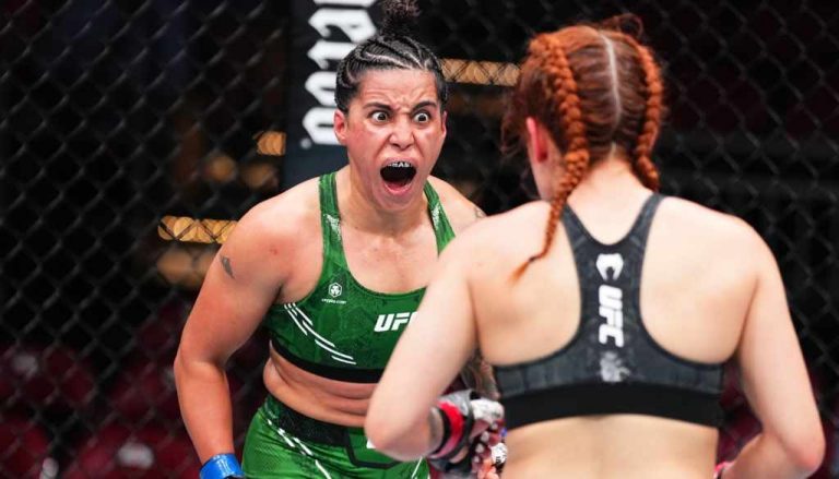 Puja Tomar Makes History as First Indian Fighter to Secure Victory in ...