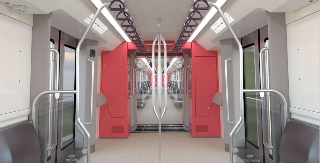Pune Metro Line 3’s First Train Delivered, Promises Advanced Features ...