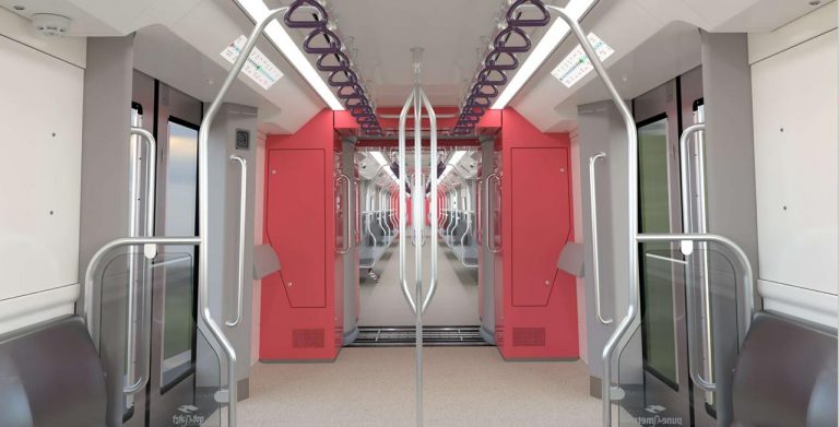 Pune Metro Line 3’s First Train Delivered, Promises Advanced Features ...