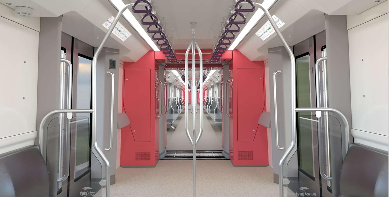 Pune Metro Line 3’s First Train Delivered, Promises Advanced Features ...