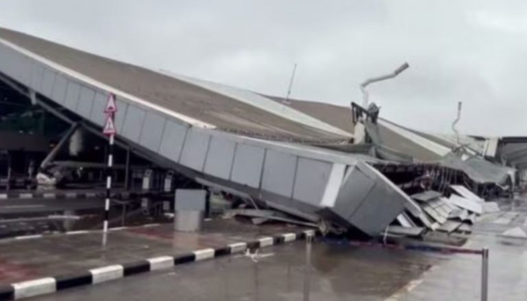 Roof Collapse At Delhi's IGI Airport Terminal 1 Kills One, Injures ...