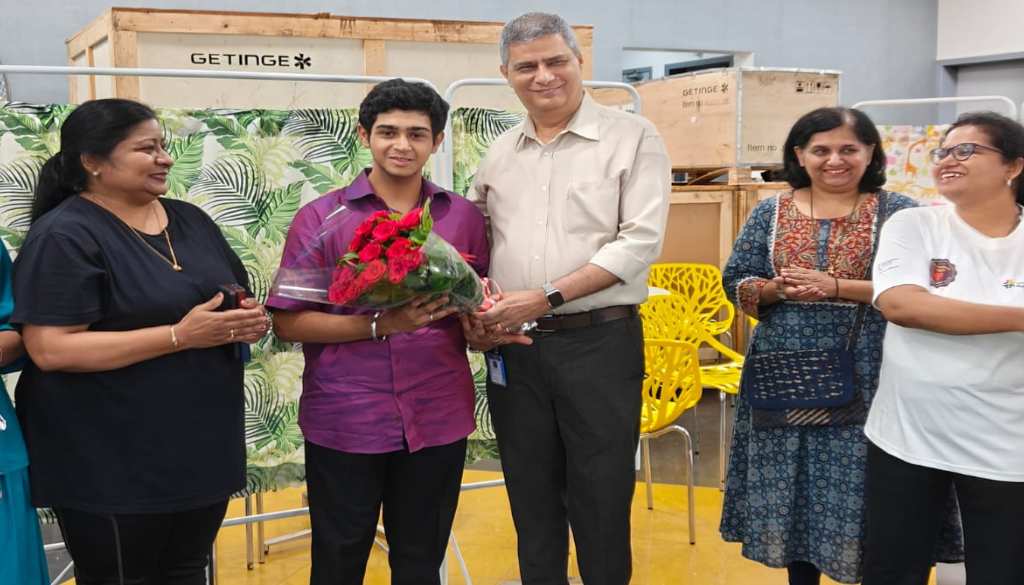 Pune: Ruby Hall Clinic Enthusiastically Celebrates International Yoga ...