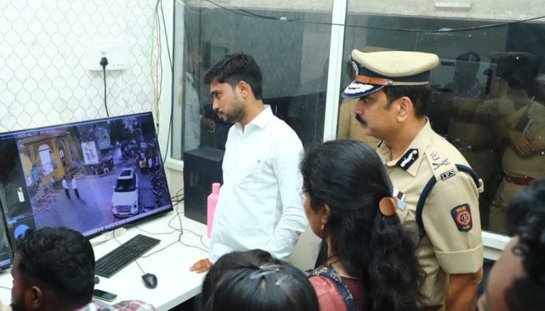 Pune: Pimpri Chinchwad Police Commissioner Choubey Oversees Security Arrangements For Palkhi ...