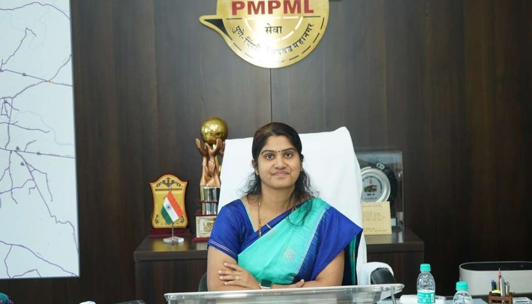 Pune: Deepa Mudhol-Munde Takes Charge As CMD of PMPML - Punekar News
