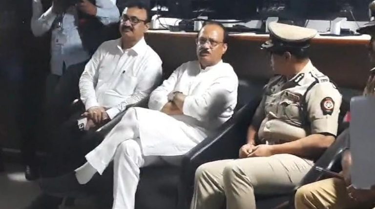 Deputy Chief Minister Ajit Pawar Reviews Flood Situation at Pune City ...