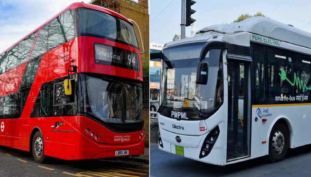 Pune: PMPML Set To Procure 100 Electric Buses Including 20 Double ...