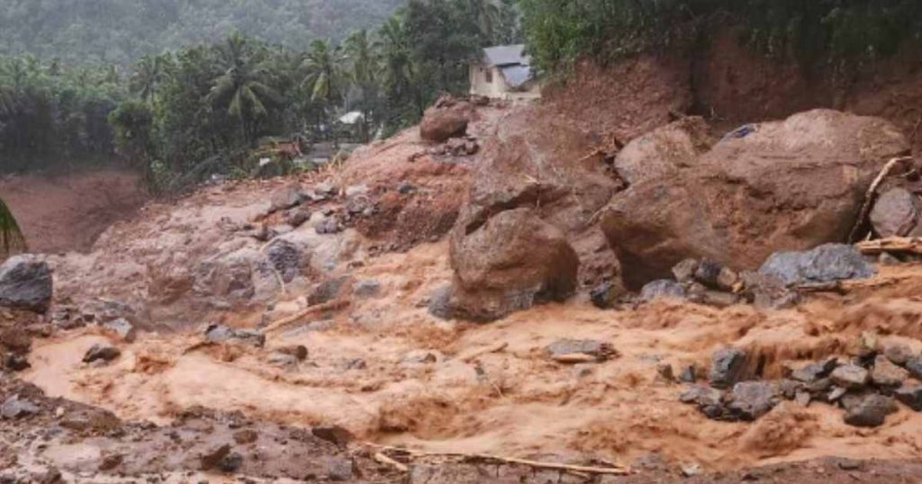 CCTV Footage Reveals Devastation of Wayanad Landslides; 119 Still Missing - Punekar News