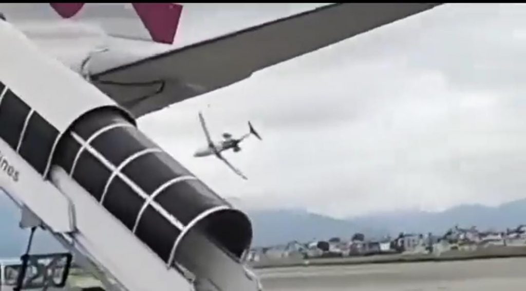 Nepal Plane Crash: Saurya Airlines Aircraft Crashes During Takeoff at ...