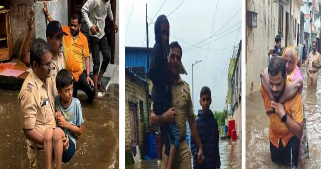 Pune: Pimpri Chinchwad Police Lead Rescue Operations as Heavy Rains ...