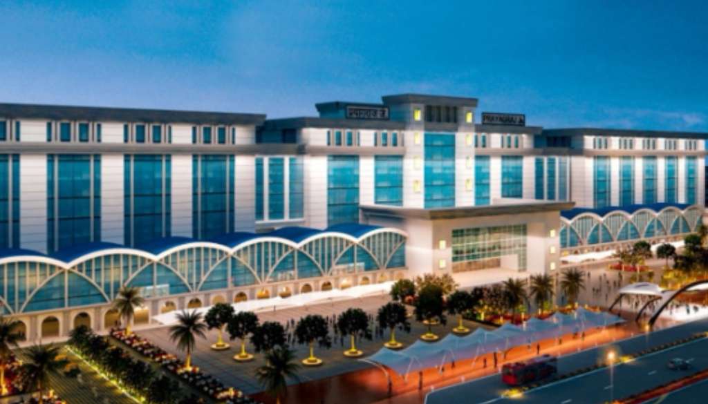 Prayagraj Junction’s New Nine-Story Building To Operate Trains By 2027 ...