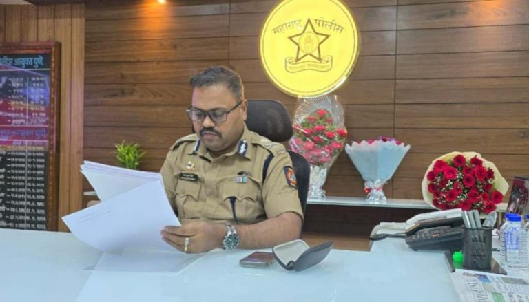Ranjan Kumar Sharma Assumes Office as Pune Police Joint Commissioner ...