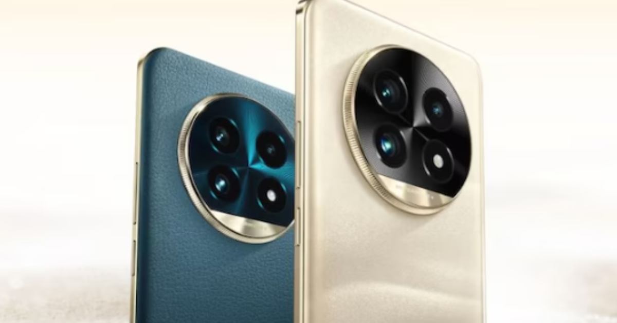 Realme Launches 13 Pro 5G Series With 5200mAh Battery And Rs 3000 ...