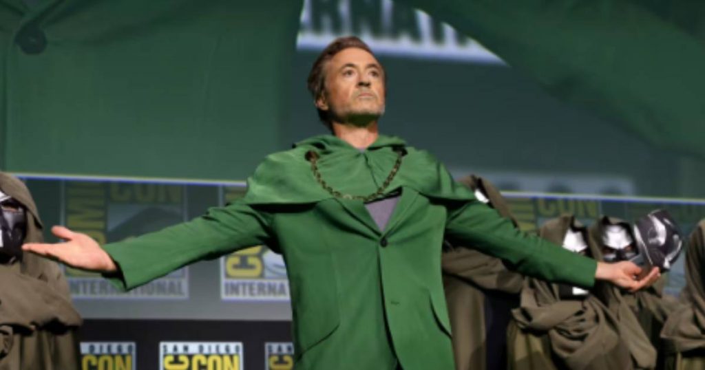 Robert Downey Jr's Doctor Doom: A Tony Stark Variant or a New Character ...